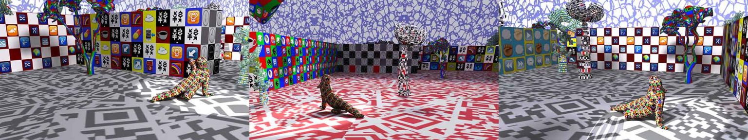 'VR experience does not mean art' by George Vitale